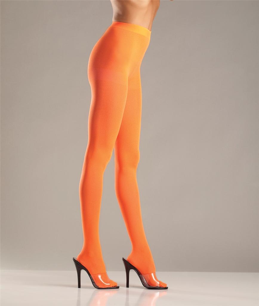 Sexy Be Wicked Opaque Nylons Tights Pantyhose Stockings Hosiery Spandex
