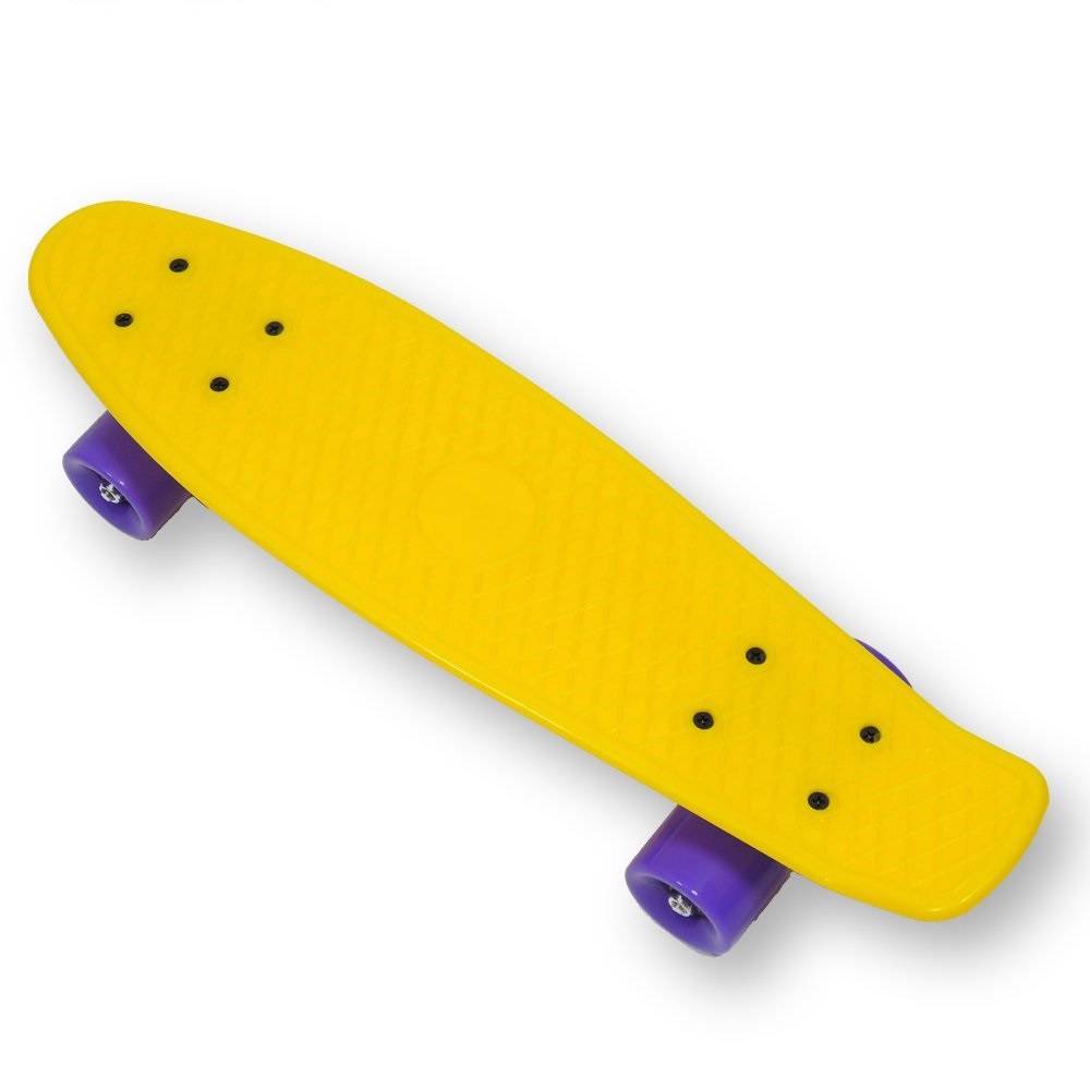 New 22 Complete Plastic Skateboard Penny Deck Street Retro Cruiser new-22-complete-plastic-skateboard-penny-deck-street-retro-cruiser
