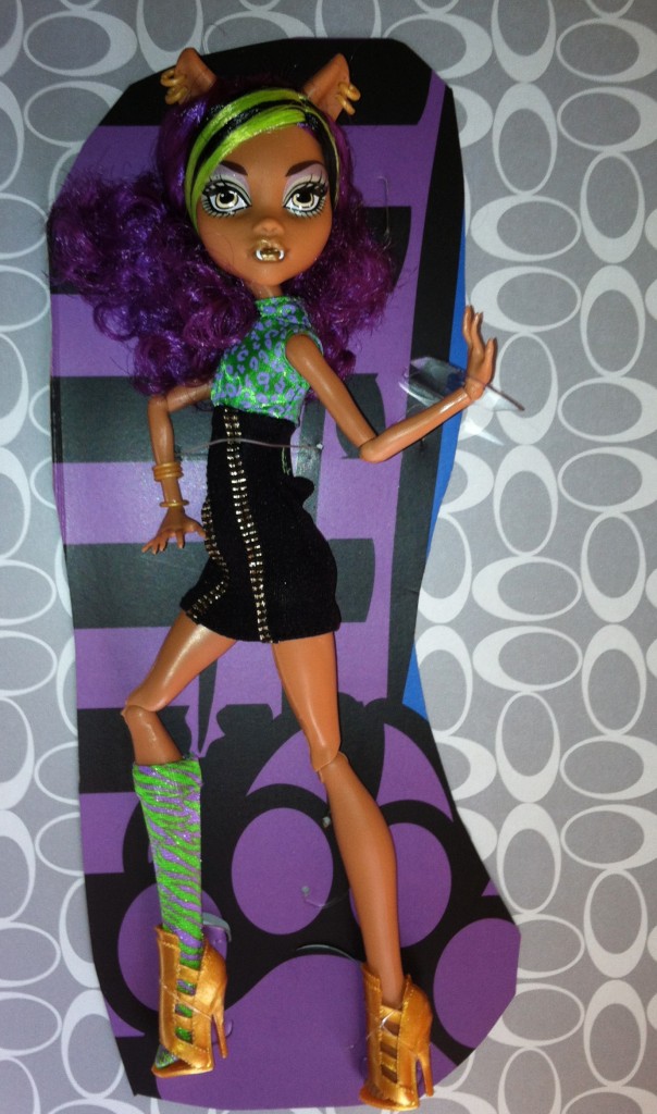 NEW Monster High CLAWDEEN Wolf LOOSE Sister to Howleen Target EXCLUSIVE ... NEW Monster High CLAWDEEN Wolf LOOSE Sister to Howleen Target EXCLUSIVE ...
