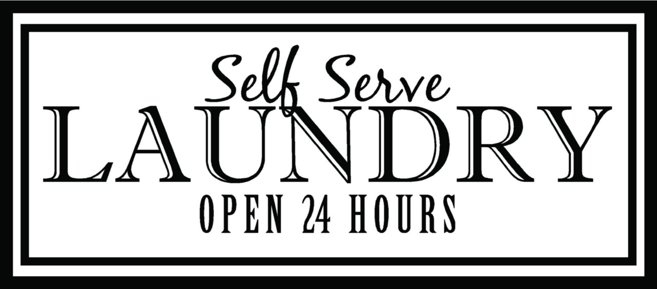 Self Serve Laundry Vinyl Decal Sticker Wall Lettering Laundry Room Self Serve Laundry Vinyl Decal Sticker Wall Lettering Laundry Room