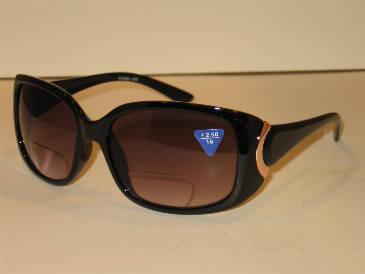 Womens Bifocal Aviator Sunglasses