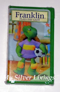 Franklin Turtle VHS Franklin PLAYS THE GAME ~ NEW | eBay
