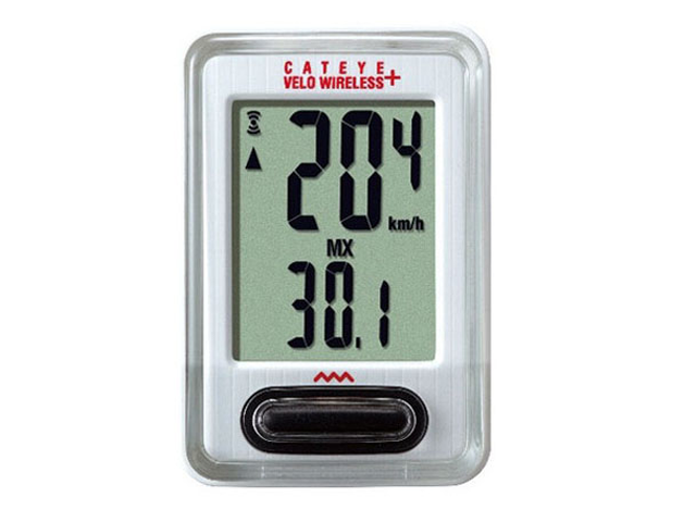 Cateye Velo 8 Bike Computer : CAT EYE - Velo 8 Cycle Computer, Black ...