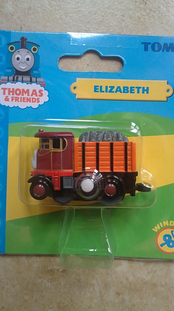 TOMY THOMAS AND FRIENDS,ELIZABETH WIND UP TRAIN,NEW SEALED | eBay