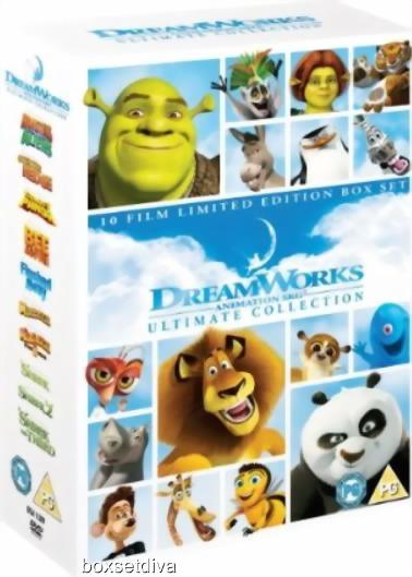 Dreamworks Animation Collection Set 6 2015 2019 Dvd C - vrogue.co Dreamworks Animation Collection Set 6 2015 2019 Dvd C - vrogue.co