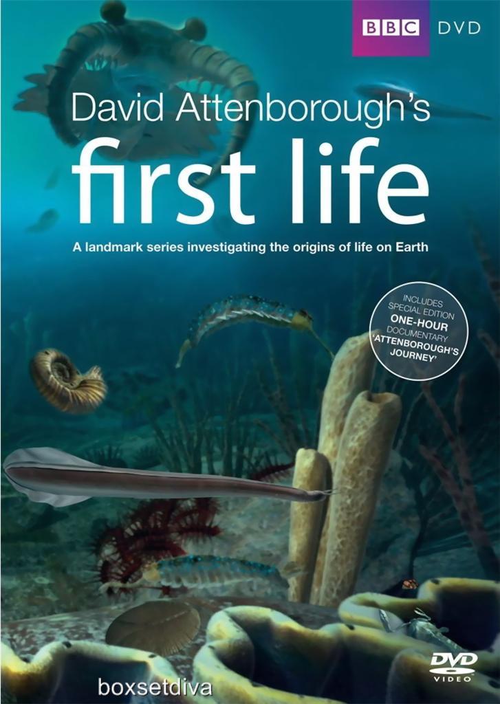 DAVID ATTENBOROUGH'S FIRST LIFE -Complete BBC *NEW DVD*