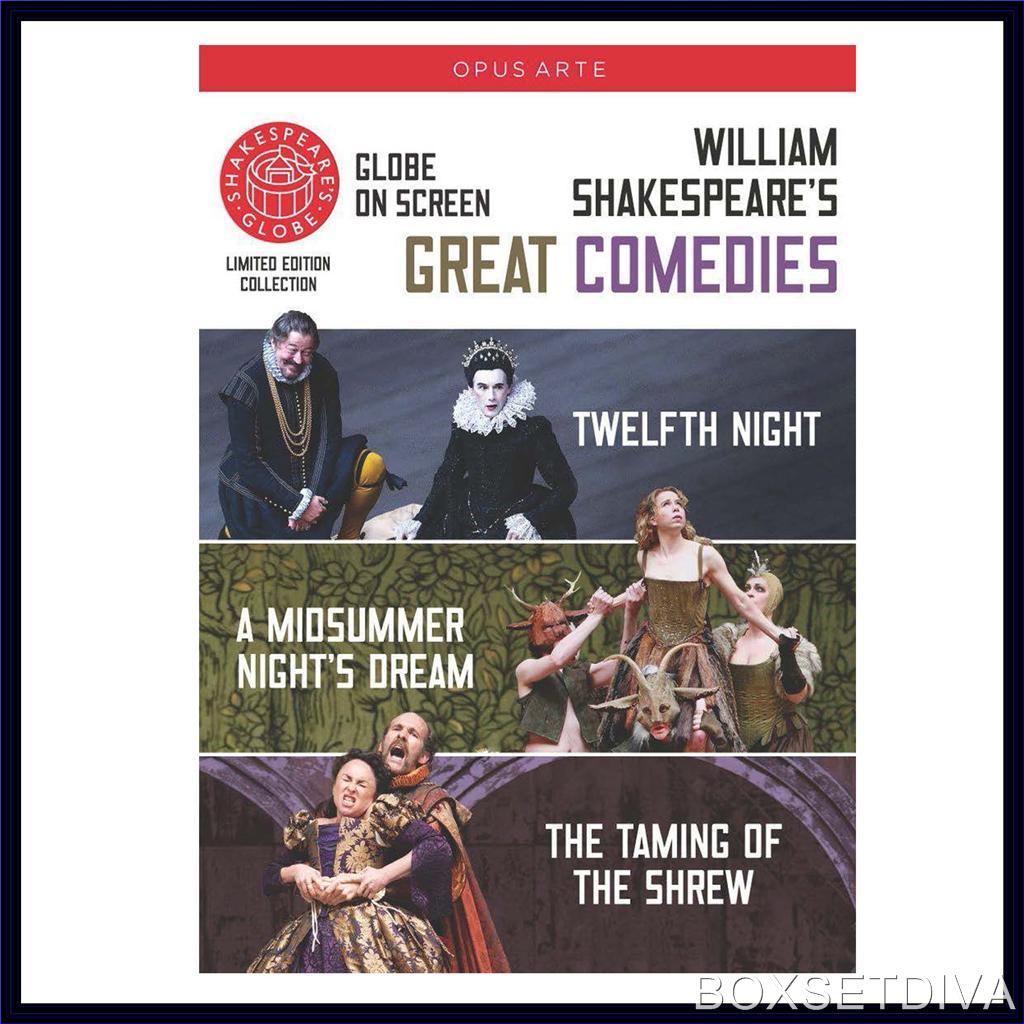 SHAKESPEARE - GREAT COMEDIES - LIMITED EDITION COLLECTION *BRAND NEW ...