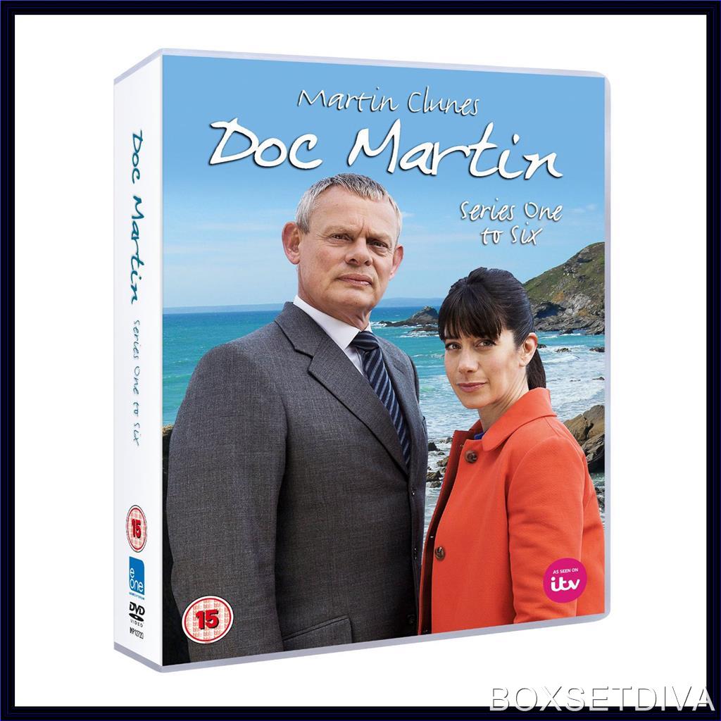 Doc Martin Complete Series 1 2 3 4 5 And 6 Brand New Dvd Boxset Ebay