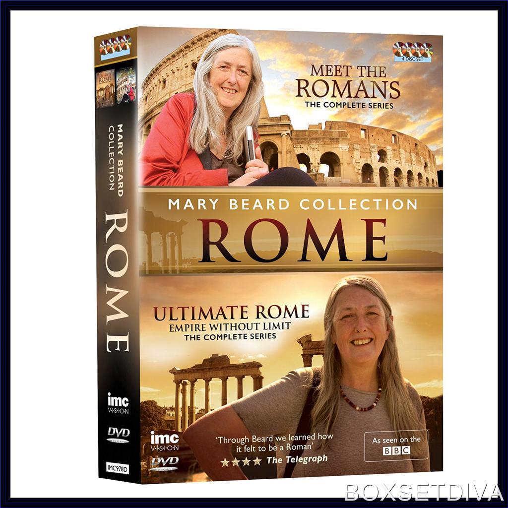 MARY BEARD ROME COLLECTION- MEET THE ROMANS & ULTIMATE ROME EMPIRE ...