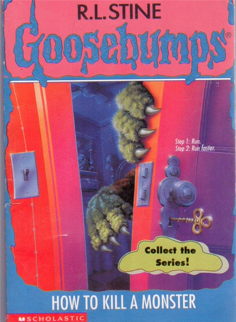 Goosebumps 46 How to Kill A Monster by R L Stine s Hand 0590568833 | eBay