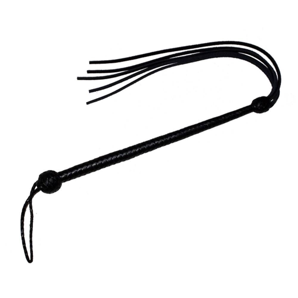 Hmb 516g Leather Flogger Bullwhip Bondage Whips Bdsm Spanking Braid