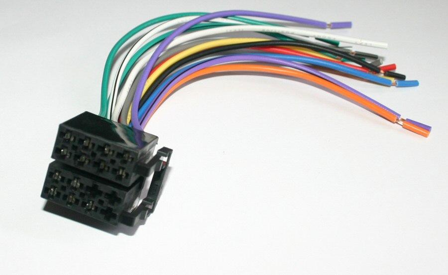 ISO connector for car audio radio stereo cd | eBay