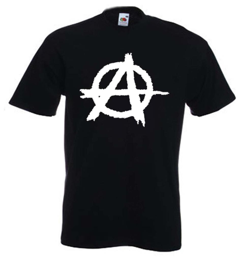 Anarchy Symbol T Shirt Punk Sex Pistols Anarchism Anarchist Size S