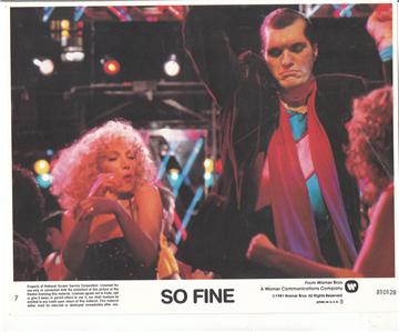 1981 "So Fine" Original Lobby Card Set (8) Ryan O'neal Jack Warden | eBay