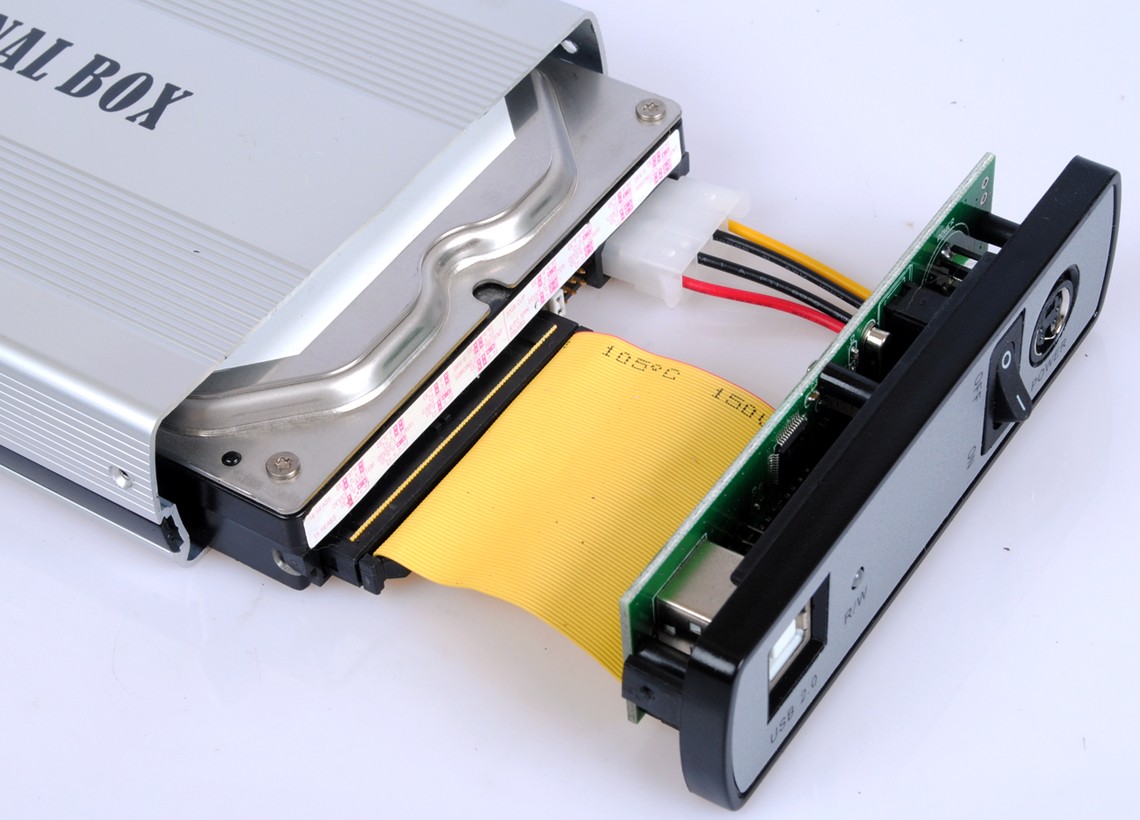 3 5 IDE HARD DRIVE CADDY USB EXTERNAL HDD ENCLOSURE UK EBay