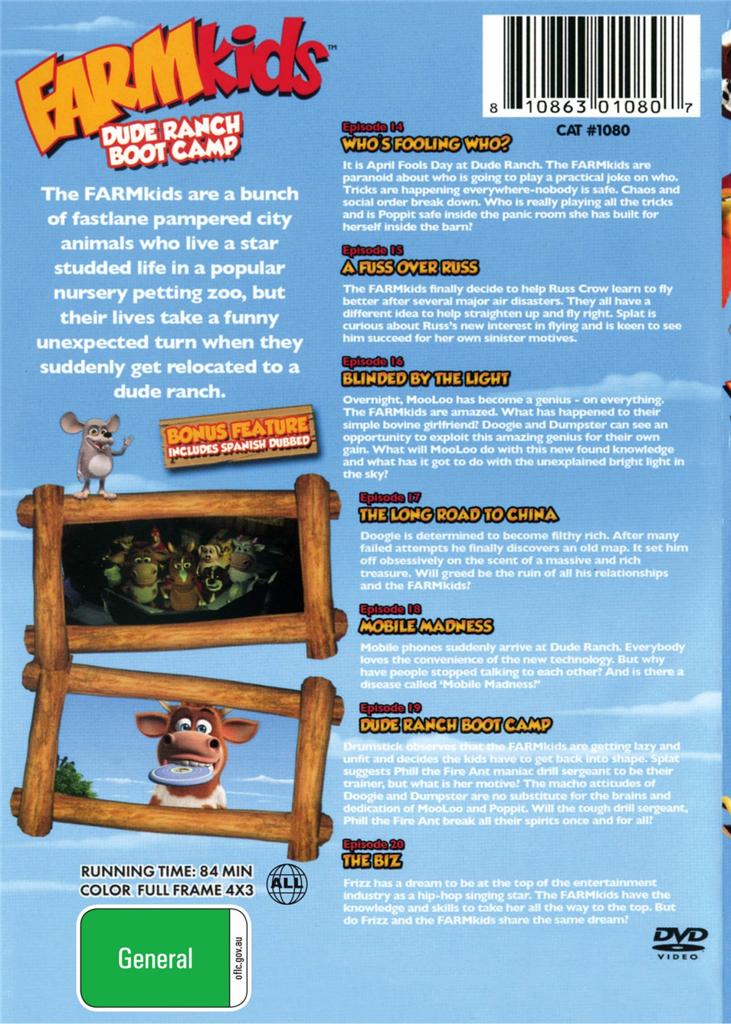 FARM KIDS - CLASSIC KIDS NEW & SEALED DVD | eBay