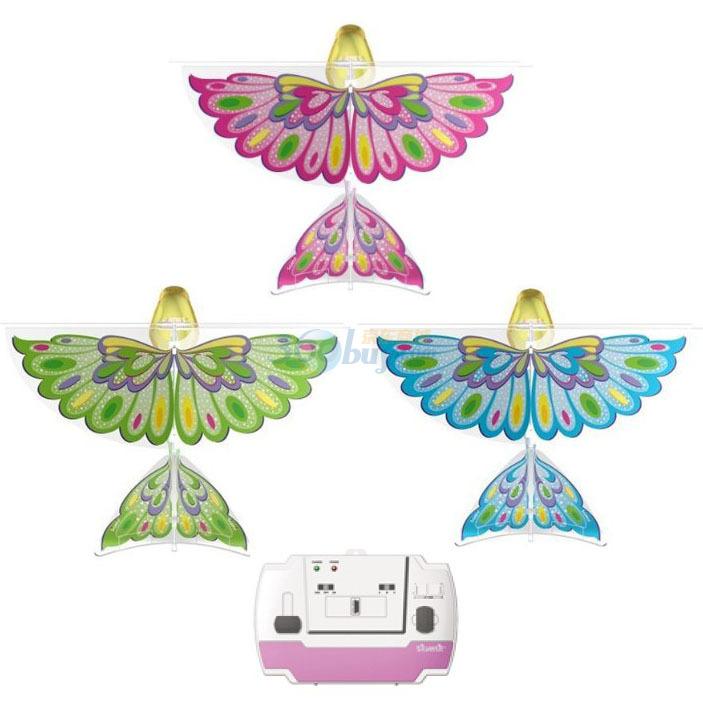 Silverlit toys- wingsmaster i-fairy remote control ornithopter rc ...