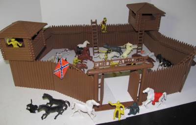 fort apache toy set