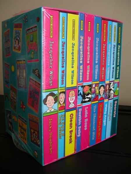 Jacqueline Wilson Tracy Beaker Boxset 10 Books New Ebay
