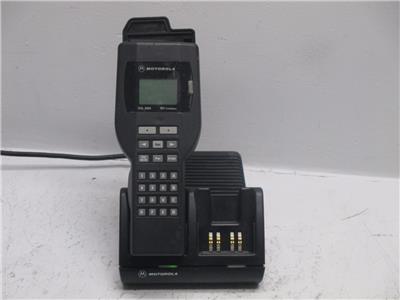 Motorola KVL 3000 FLASHport Key Variable Loader Encryptor T5795A + Batt Charger | eBay