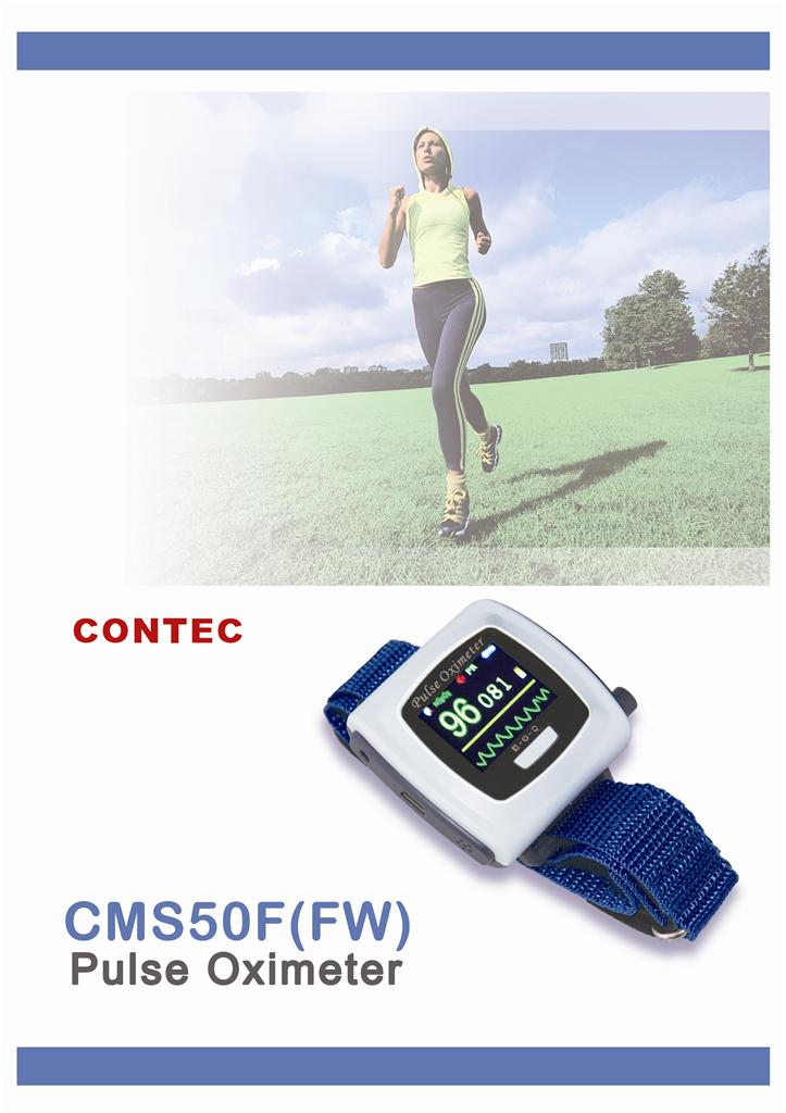 Contec CMS50F Wearable Digital SPO2 Blood Oxygen Monitor Wrist Pulse ...
