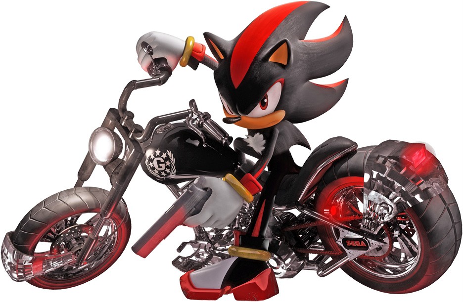 Shadow Motorcycle The Hedgehog Decal Removable Wall Sticker Home Decor Art Sonic | eBay