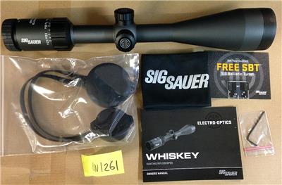Sig Sauer Whiskey 3 4-12x50 1" Triplex Reticle hunting Rifle Scope - SOW34003 | eBay