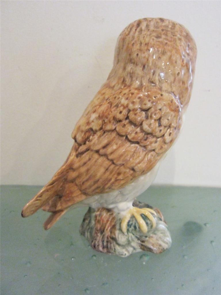 Beswick England Pottery BARN OWL Figurine Split Tail Large 1046 EARLY ... Beswick England Pottery BARN OWL Figurine Split Tail Large 1046 EARLY ...
