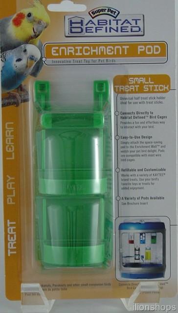 Toy Enrichment Pod | Habitat Defined Bird Cage