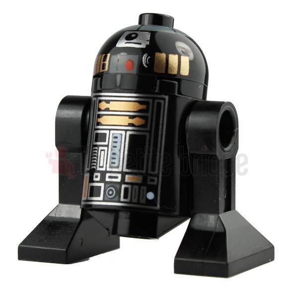 NEW Star Wars LEGO Mini Figure R2 Q5 R2-Q5 Astromech Droid Black R2 D2 ... NEW Star Wars LEGO Mini Figure R2 Q5 R2-Q5 Astromech Droid Black R2 D2 ...