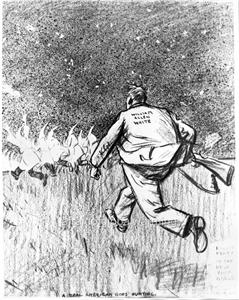 Cartoon 1920s William Allen White anti Ku Klux Klan | eBay
