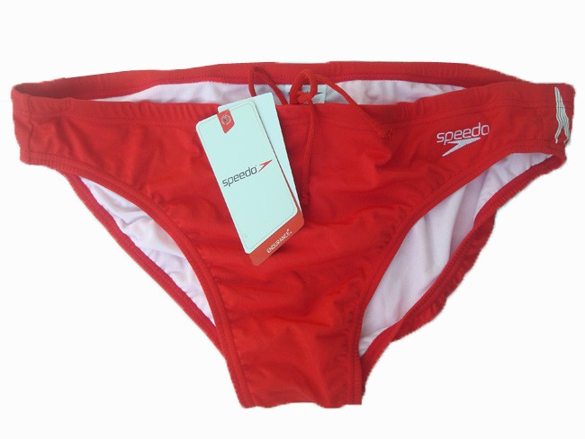 Nwt Speedo Mens Brief Bikini Bathing Swimsuit Endurance Hot Red Ebay