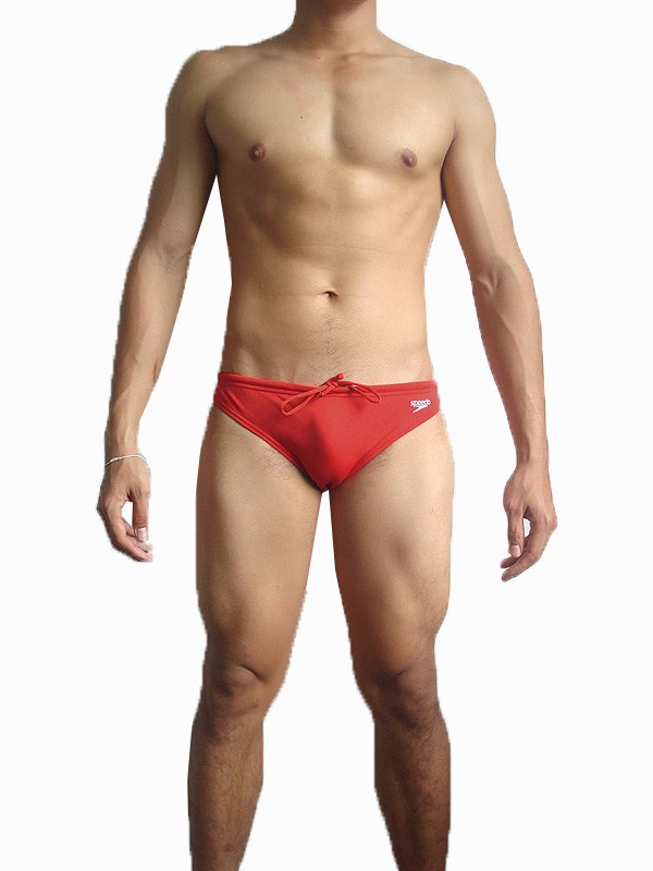 Nwt Speedo Mens Brief Bikini Bathing Swimsuit Endurance Hot Red Ebay