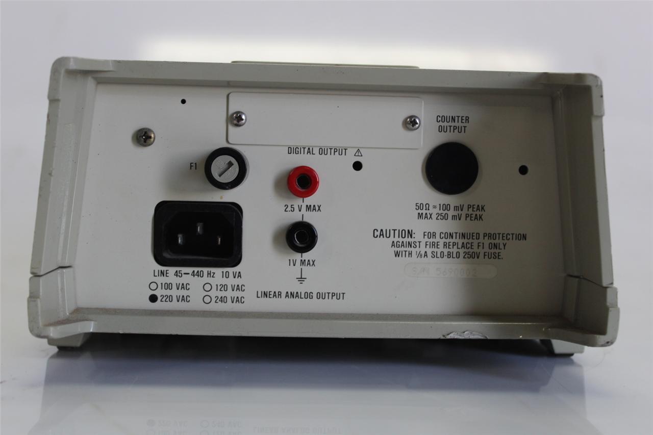 Fluke 8920A True RMS Voltmeter Measurement | eBay Fluke 8920A True RMS Voltmeter Measurement | eBay