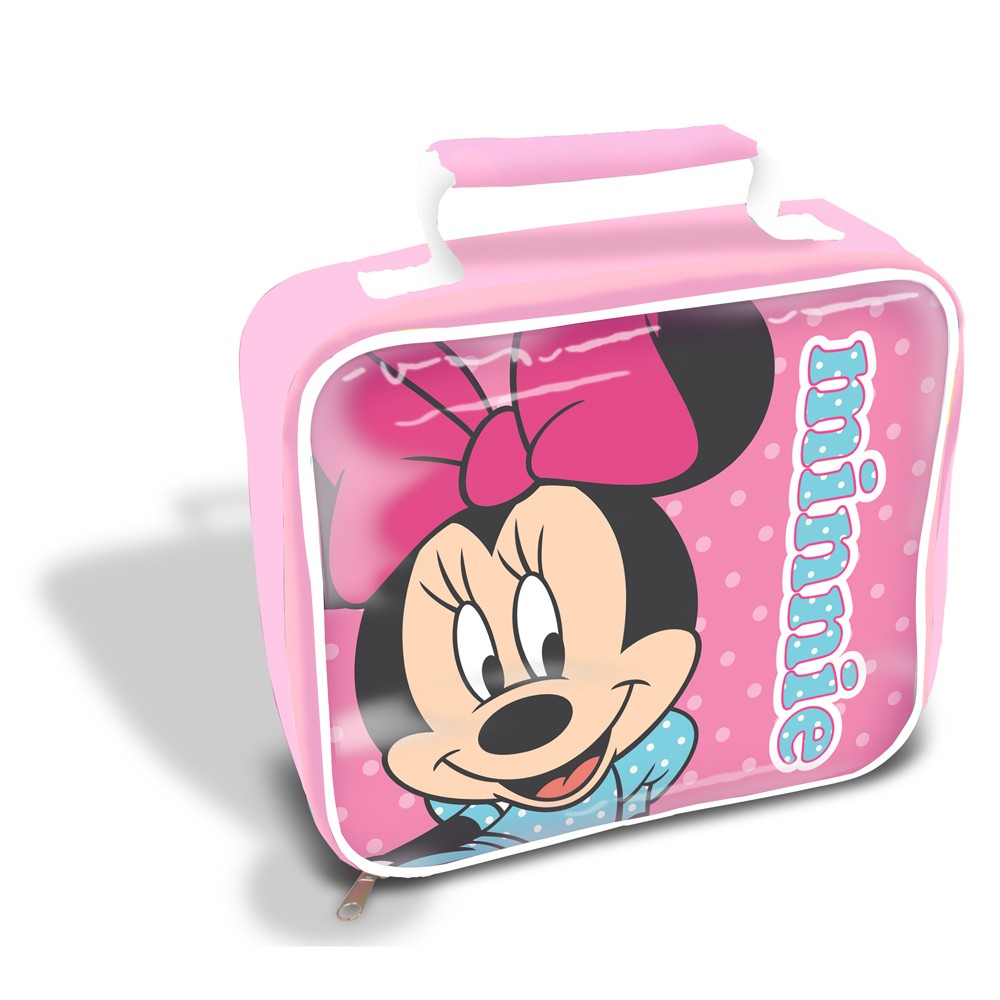 Minnie Mouse Polka Dot Insulated Lunch Bag Box Disney Ebay 13572 Hot Sex Picture