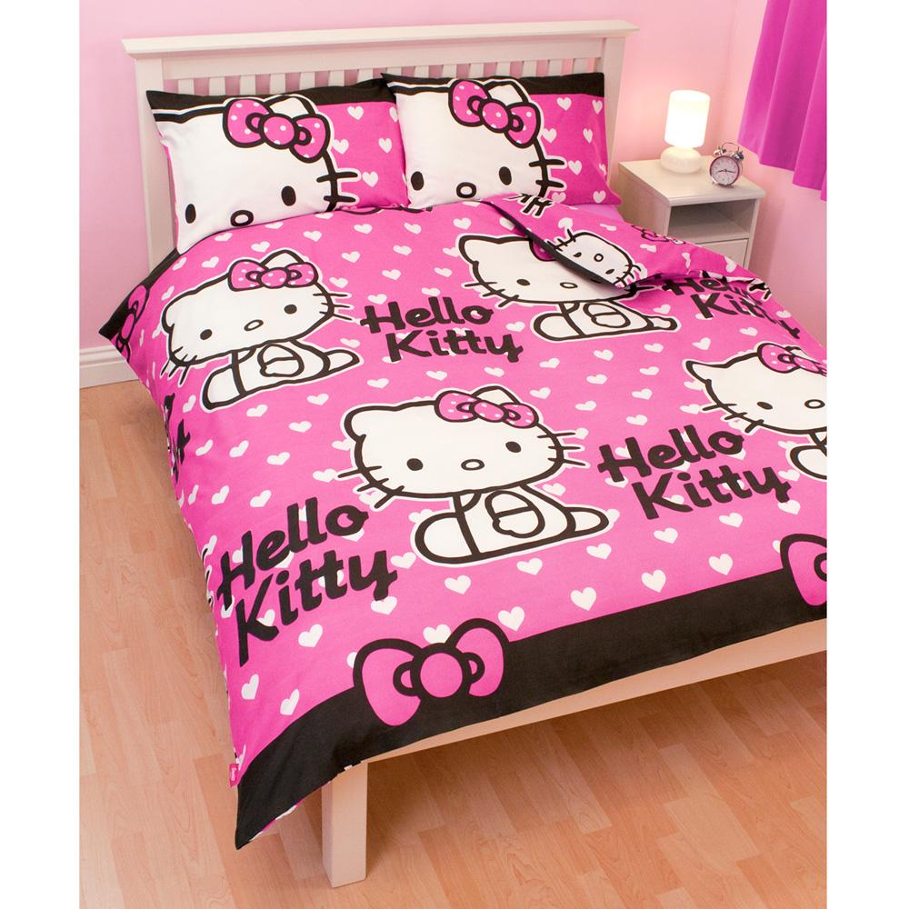 Double Character Duvet Covers Bedding Official Cars Minnie Disney