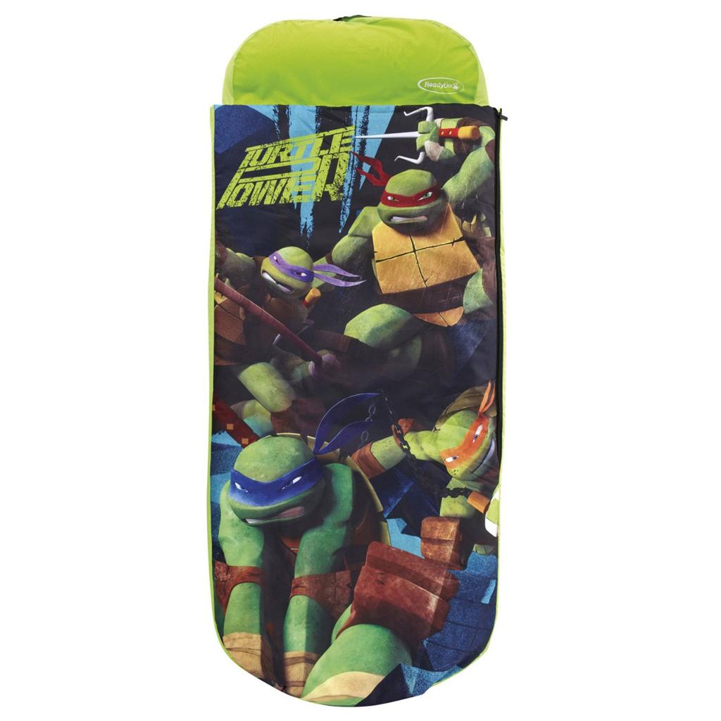 Teenage Mutant Ninja Turtles Ready Bed Bedding Readybed Sleeping Bag