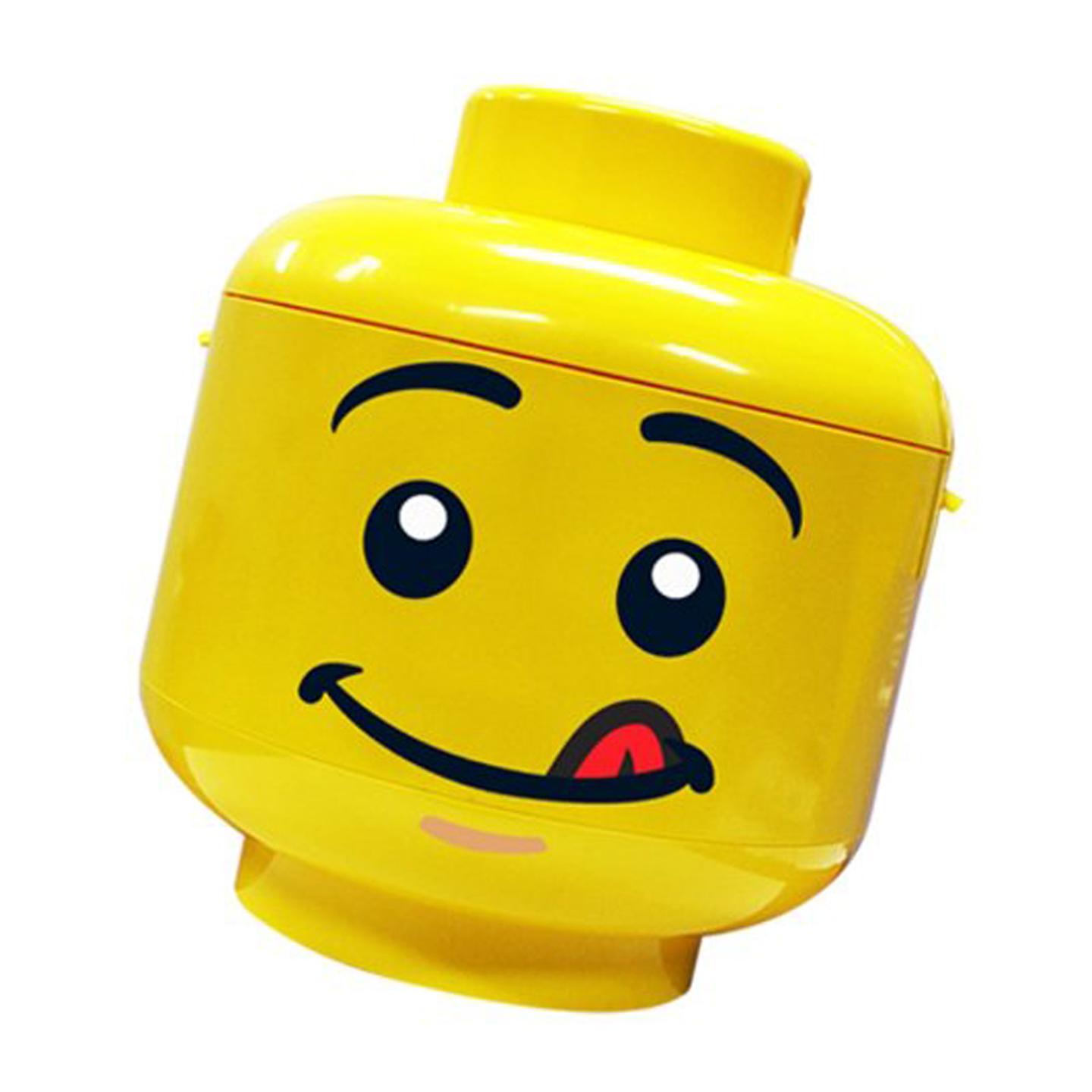 LEGO SORT STORE STORAGE HEAD CHEEKY X LARGE NEW FURNITURE
