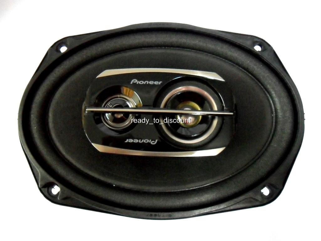 NEW PIONEER TS-6975 V2 6" X 9" 3 WAY CHAMPION SERIES CAR SPEAKERS 500W ...