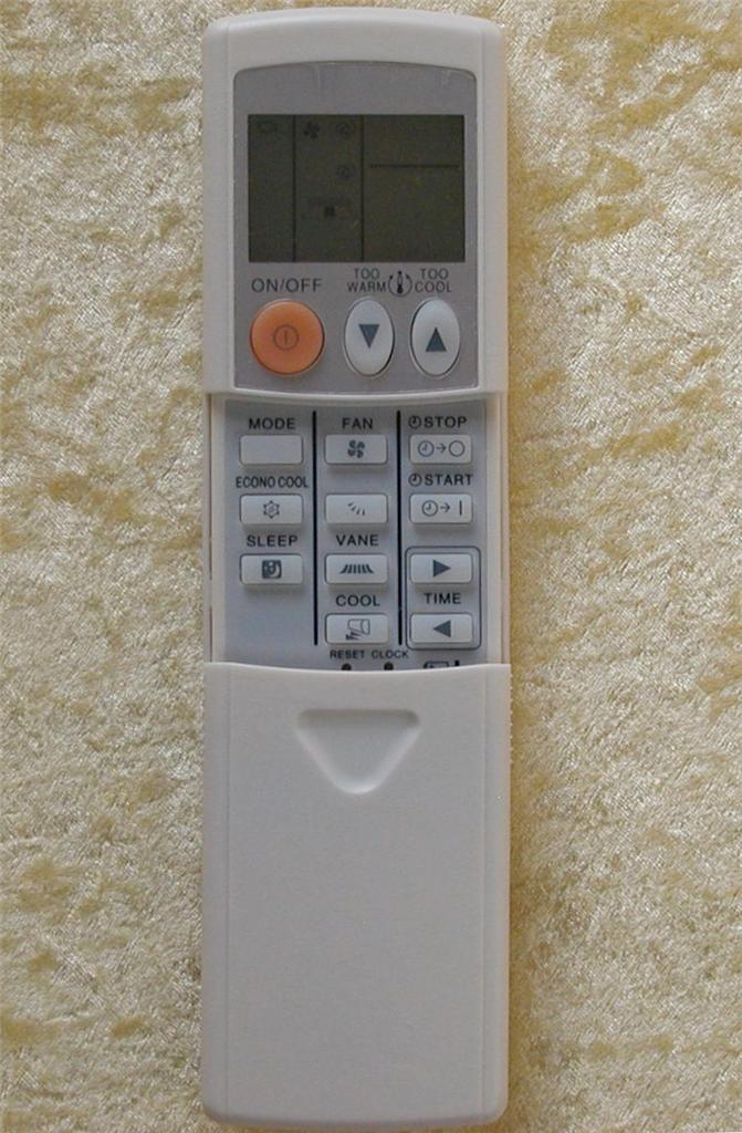 Replacement MITSUBISHI Air Conditioner Remote Control - KM05 (Cooling Only) Replacement MITSUBISHI Air Conditioner Remote Control - KM05 (Cooling Only)