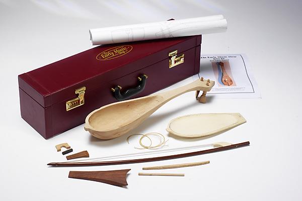 EMS Alto Rebec Medieval Violin Fiddle KIT - BUILD YOUR OWN! | eBay EMS Alto Rebec Medieval Violin Fiddle KIT - BUILD YOUR OWN! | eBay