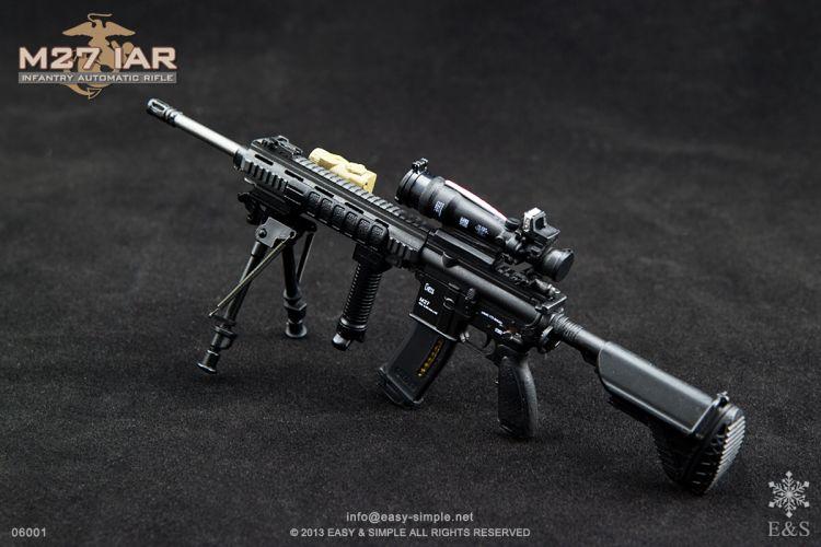 Easy & Simple 1/6 Action Figure USMC M27 Infantry Automatic Rifle w/ Shelf 06001 | eBay