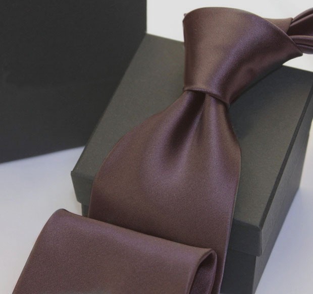 Wholesale Solid Color Plain Much Style Silk Tie Mens Jacquard Woven