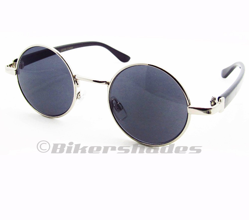 John Lennon Round Hippie Retro Vintage Classic 60s Sunglasses Shades