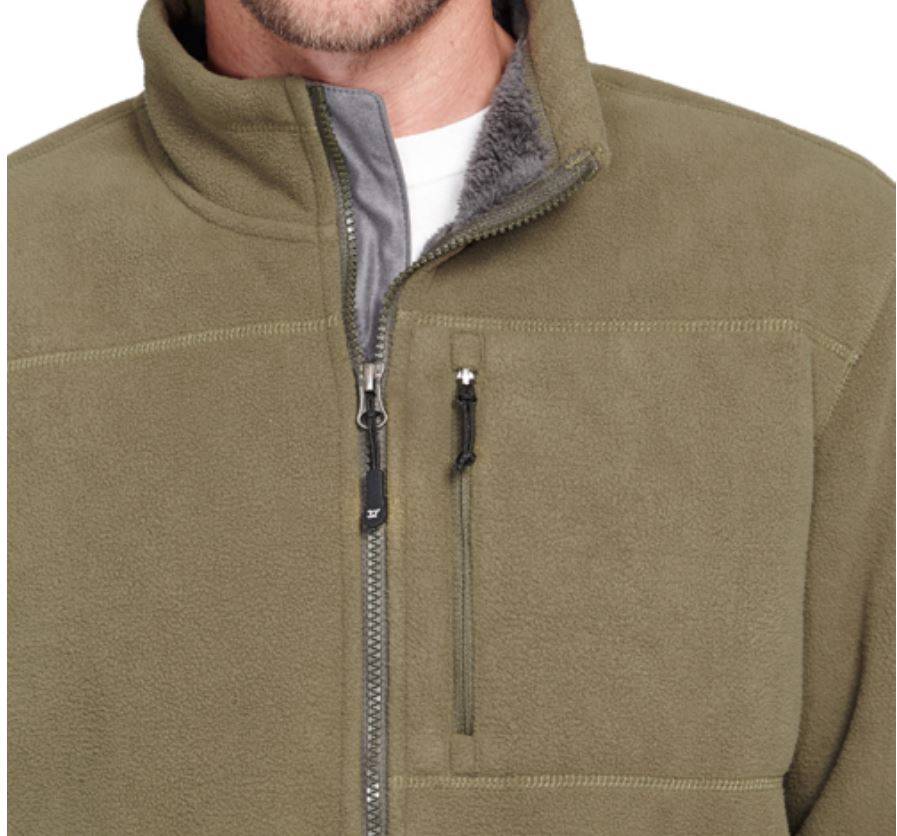 New Mens Weatherproof 32 Degrees Heat Sherpa Lined Fleece Jacket Variety