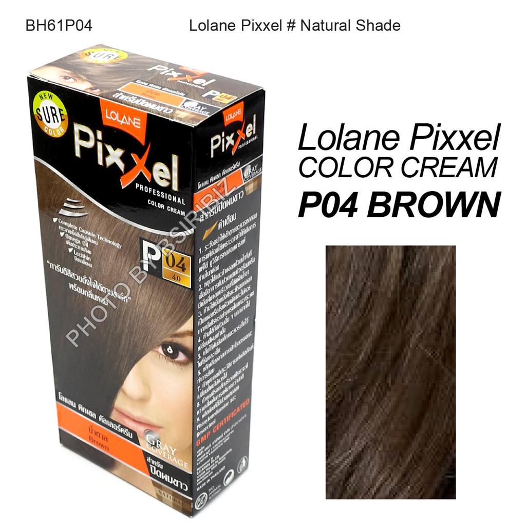 Lolane Pixxel Hair Permanent Dye Color Cream Various Colors Special Colour Shade