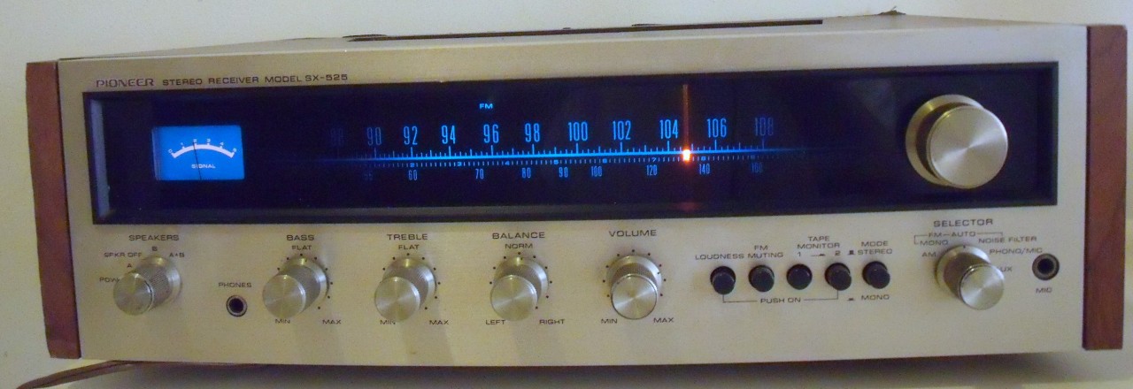 Nice Pioneer SX-525 Receiver on South Jersey CL | Audiokarma Home Audio Stereo Discussion Forums