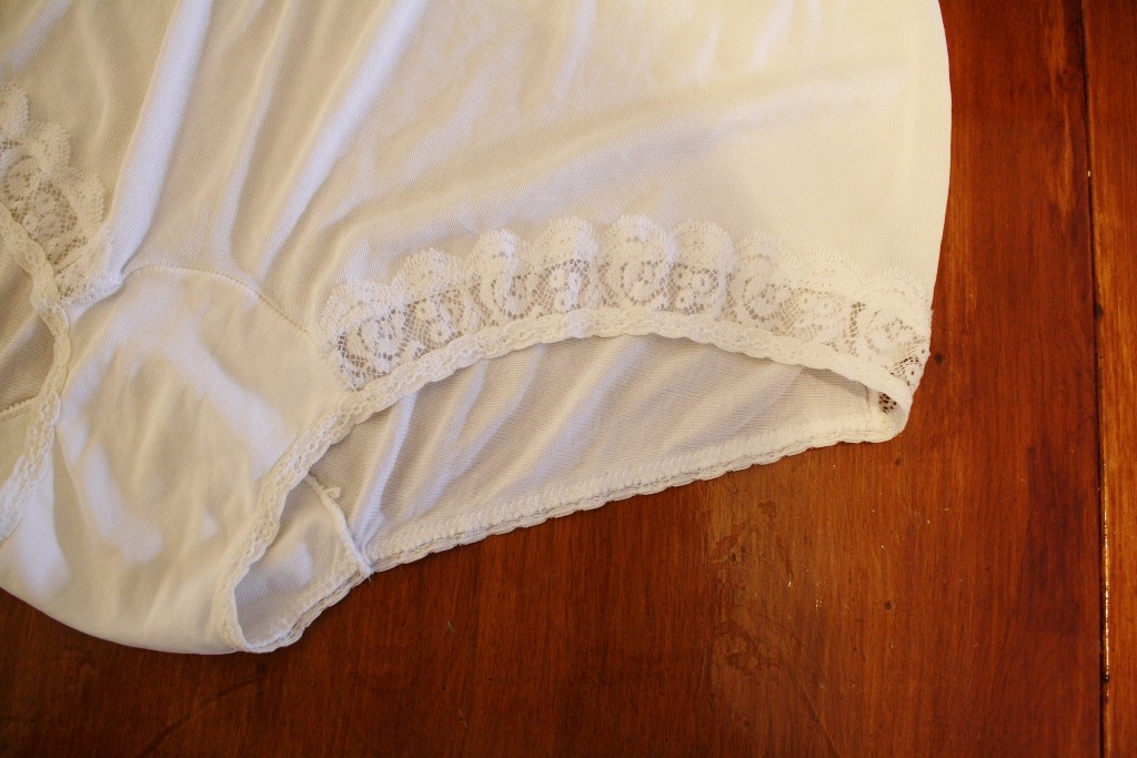 Vtg Nylon Double Nylon Layer Gusset Lace Inserts Sheer Panties 7 Ebay 