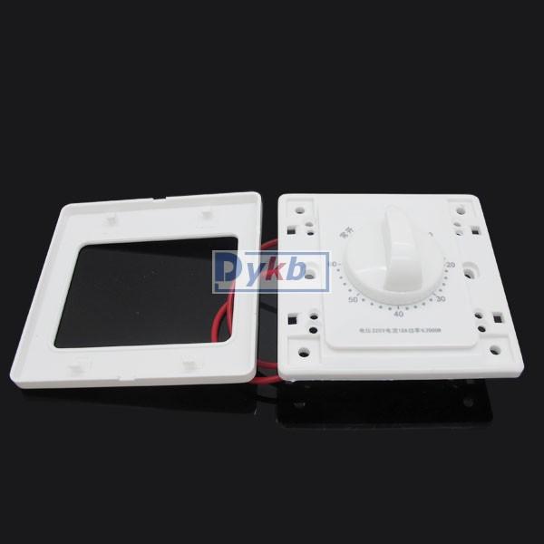 60 Minute Timer Countdown Time Switch Control Panel 10a 220v F Water Pump Lamp