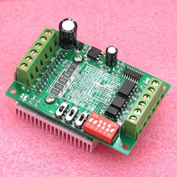 3a Tb6560 Stepper Motor Drive Single Axis Stepper Motor Driver Board Controller Ebay